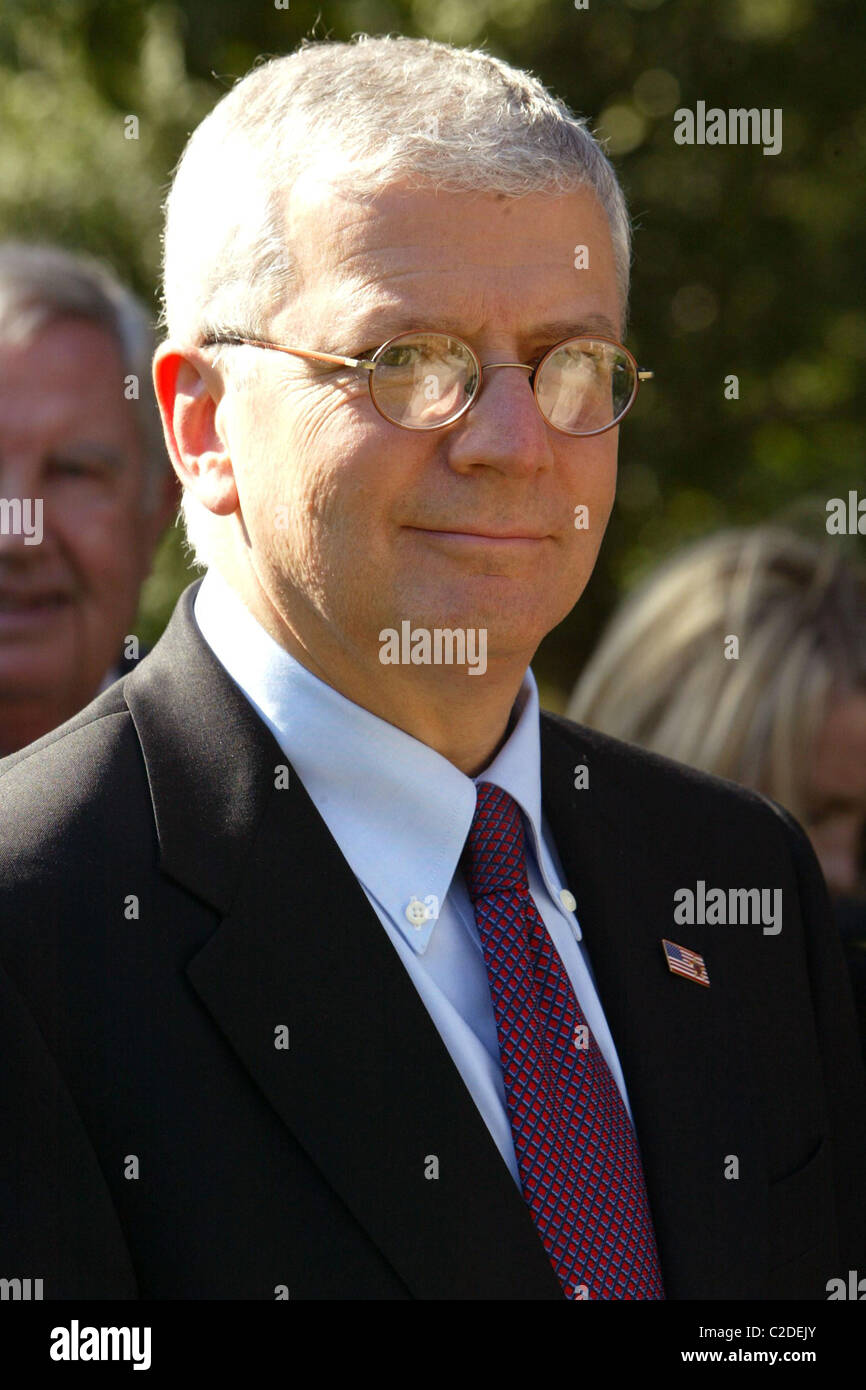 White House Chief of Staff Joshua Bolten US President George W Bush ...