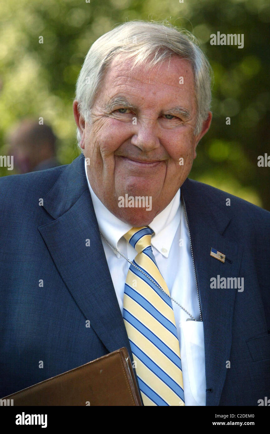 White House Counsel Fred Fisher Fielding US President George W Bush ...