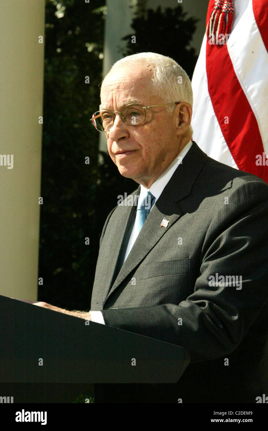 Judge Michael Mukasey US President George W Bush nominates Retired ...