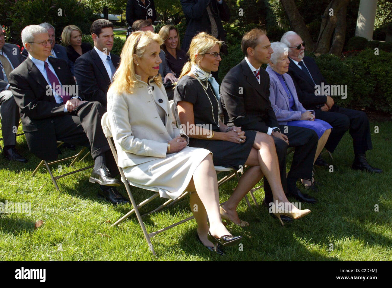 Guests US President George W Bush nominates Retired Judge Michael ...