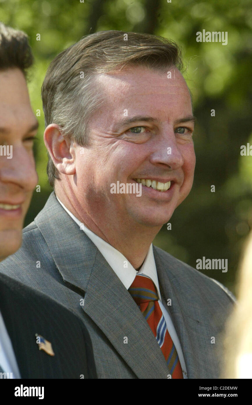 Ed Gillespie (aka Edward W. Gillespie) US President George W Bush ...
