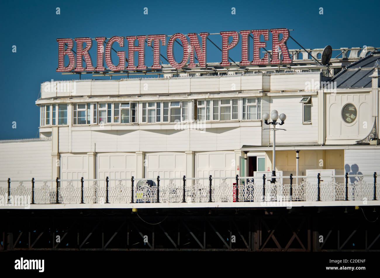 Brighton pier sign hi-res stock photography and images - Alamy