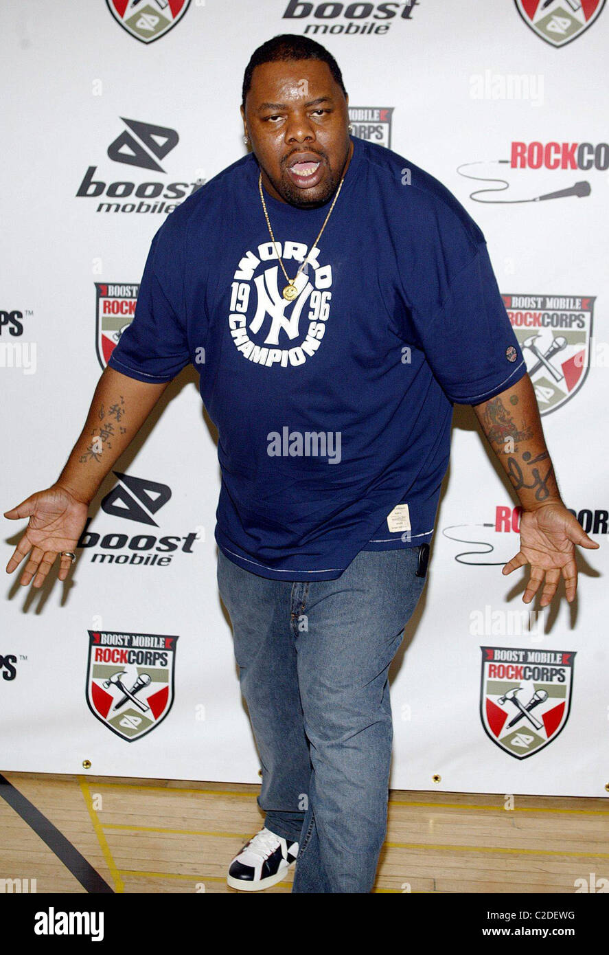 Biz Markie Boost Mobile Rockcorps Volunteers to Reviltalize Parks In ...
