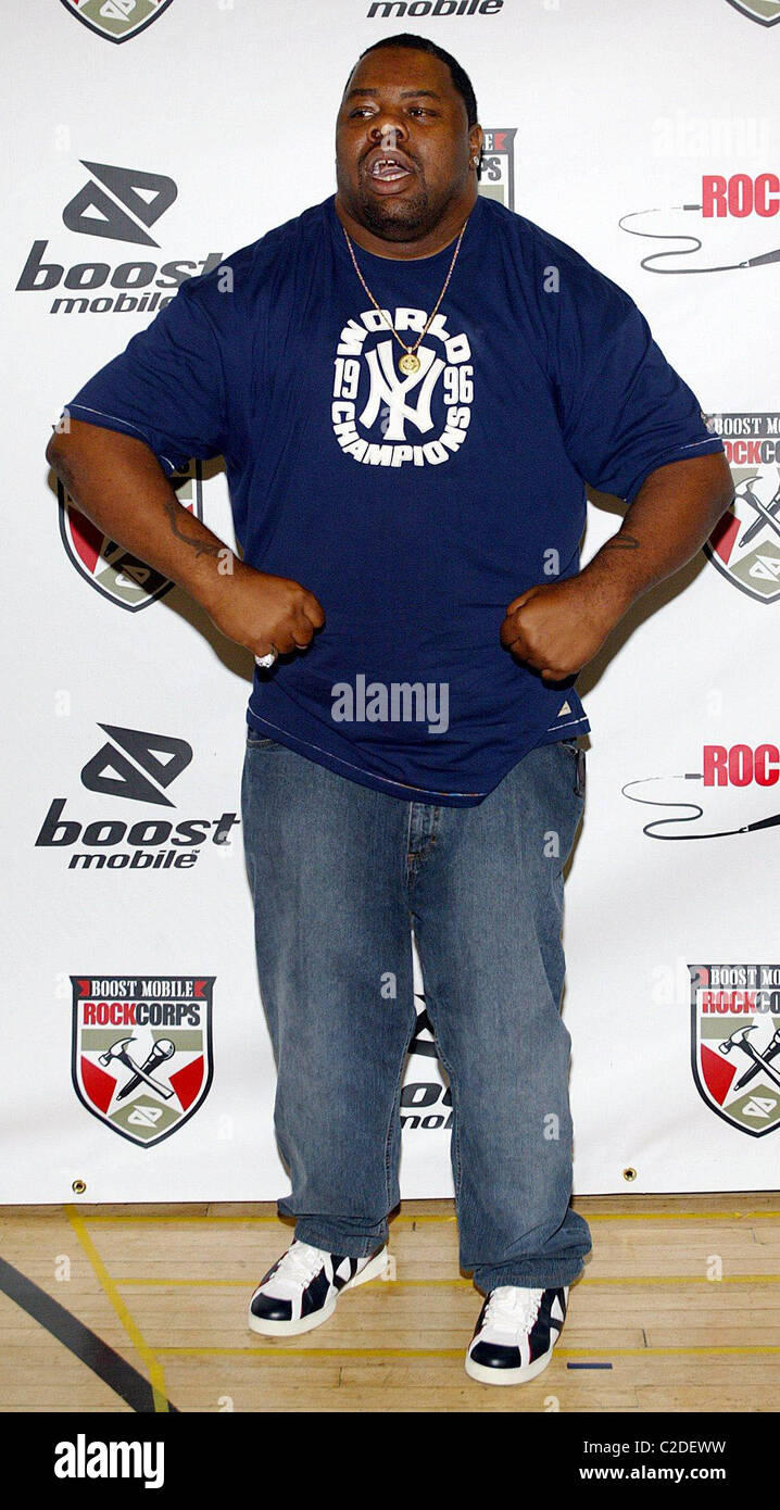 Biz Markie Boost Mobile Rockcorps Volunteers to Reviltalize Parks In ...