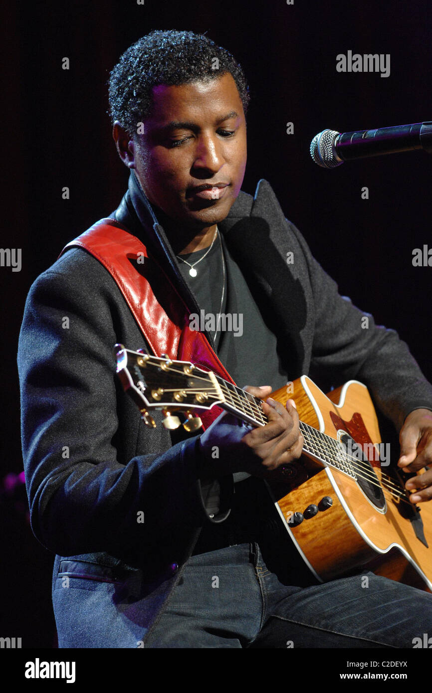 Babyface (aka Kenneth Edmonds) New York's 106.7 FM annual 'One Night ...