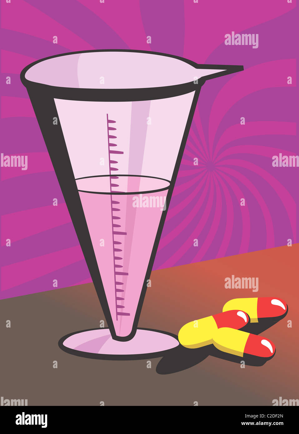 Water measurer hi-res stock photography and images - Alamy