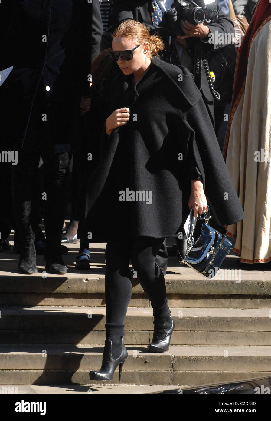 Stella McCartney Memorial service for the fashion designer Isabella ...