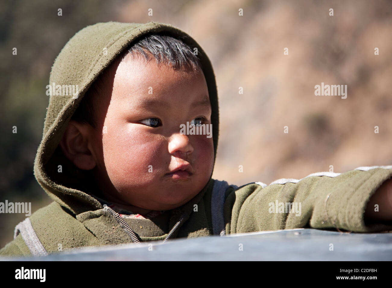 3 years old nepal hi-res stock photography and images - Alamy
