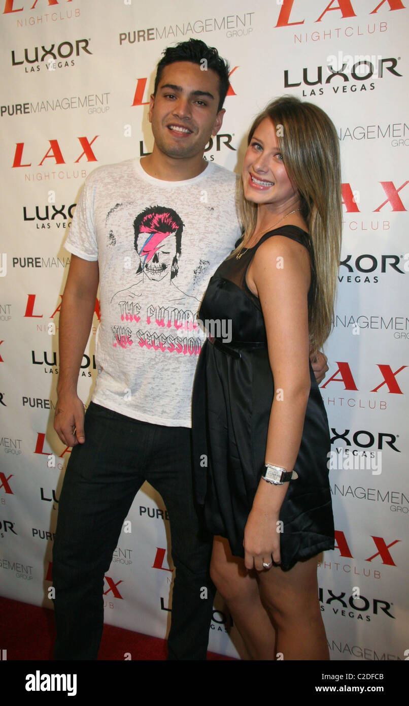 Frankie Delgado and Lauren Bosworth Nicky Hilton celebrates her 25th ...