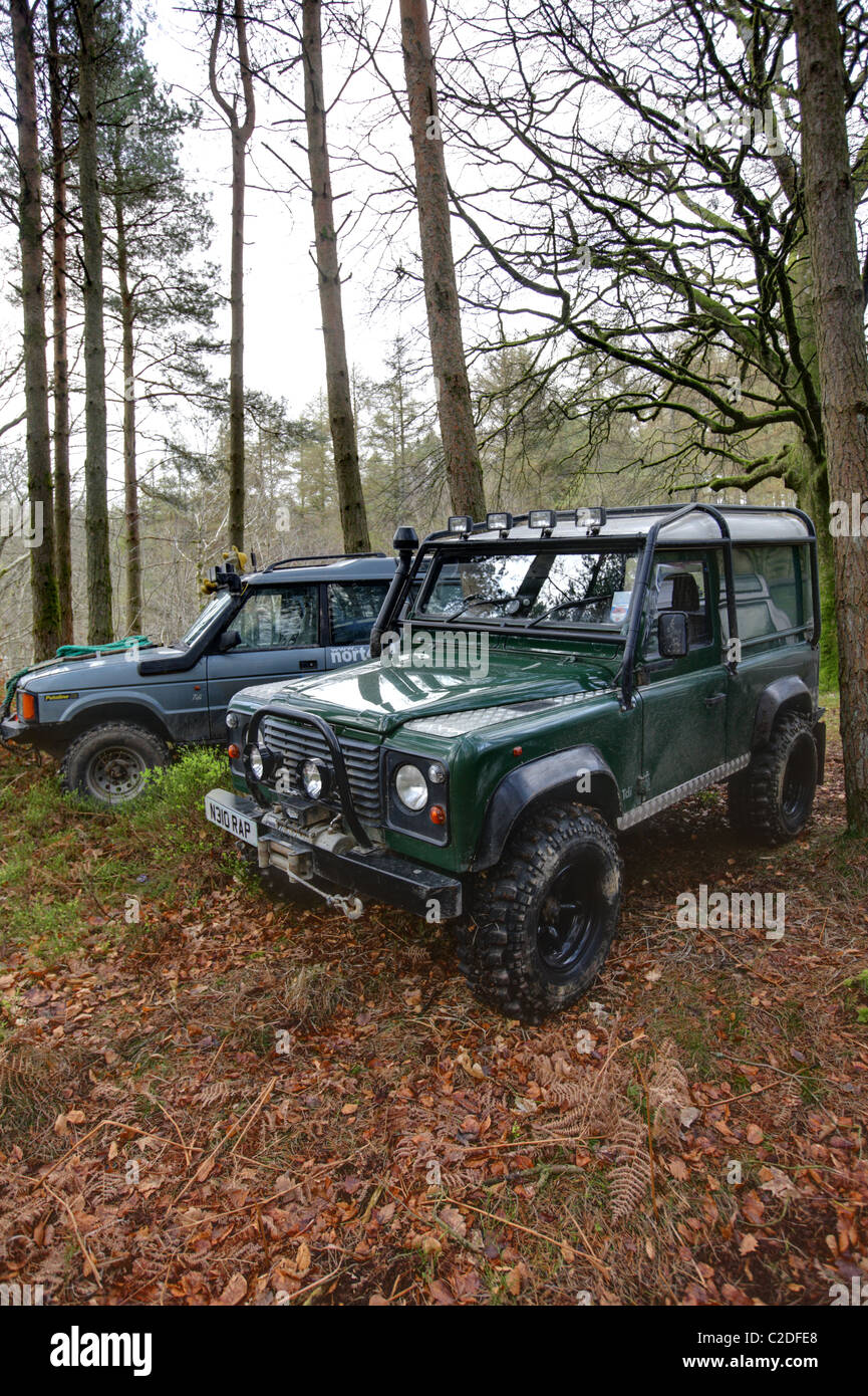 Landrover and other 4x4 vehicles adventure in the UK. Starting at the ...