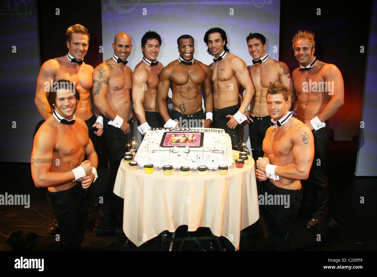 Chippendales Chippendales celebrate their 2000th performance at the Rio ...