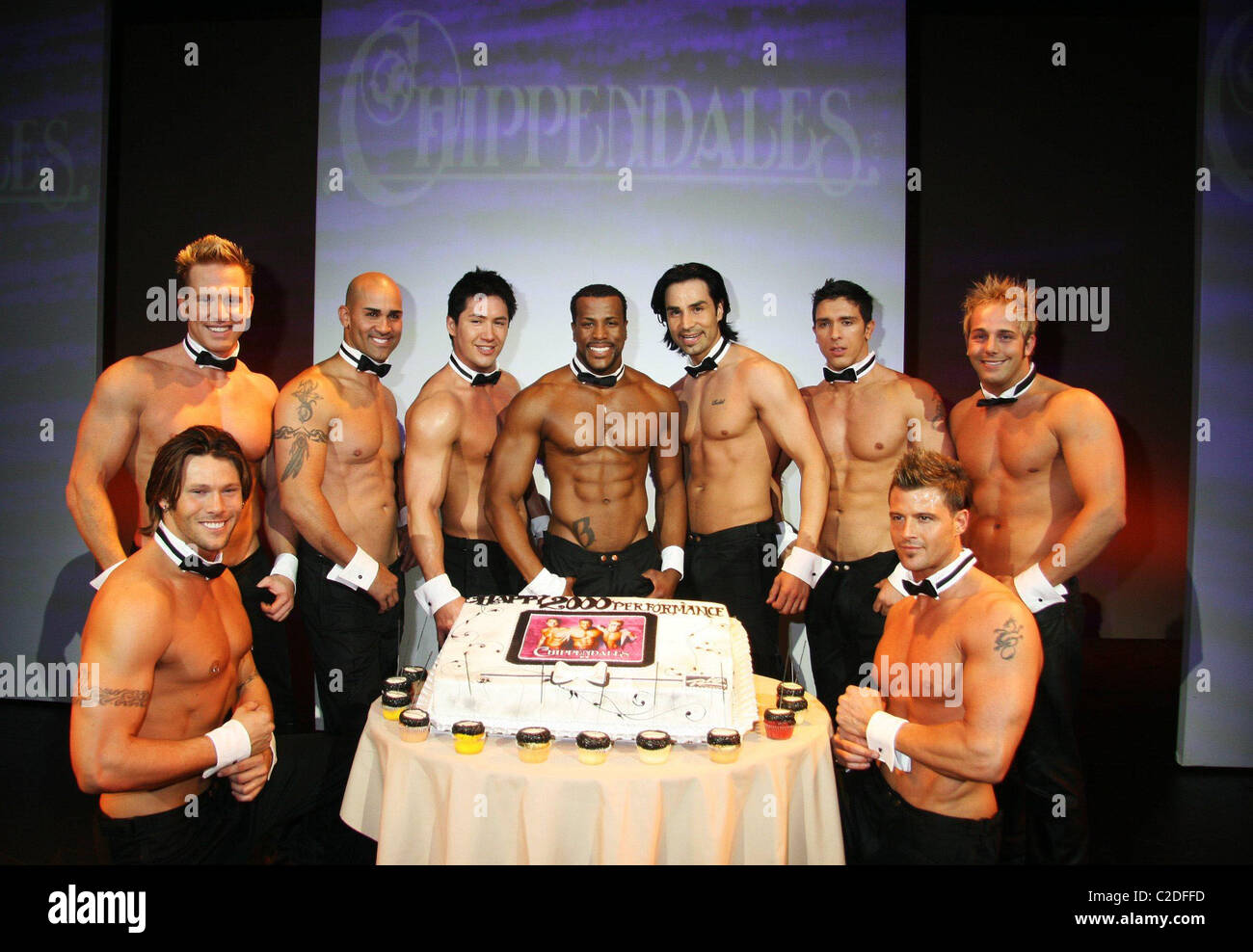 Chippendales Chippendales celebrate their 2000th performance at the Rio ...