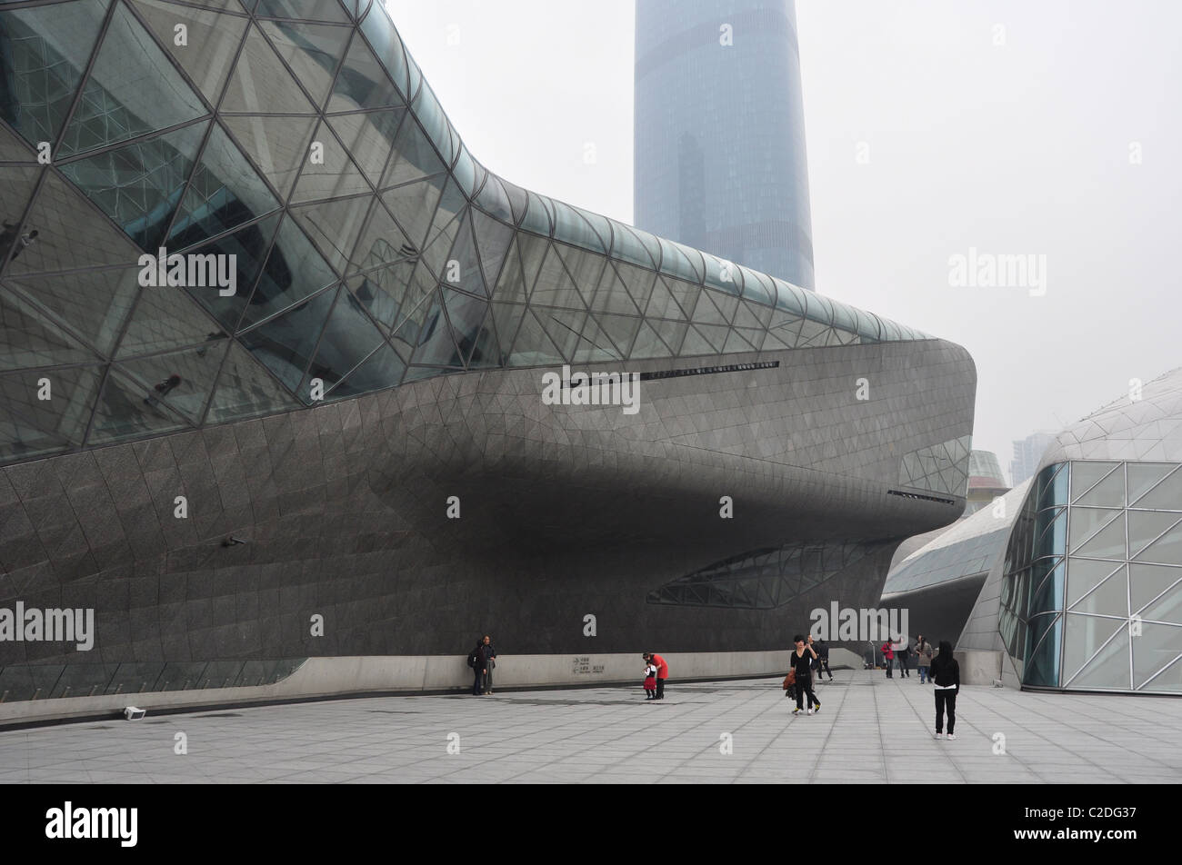 Guangzhou opera house hi-res stock photography and images - Alamy