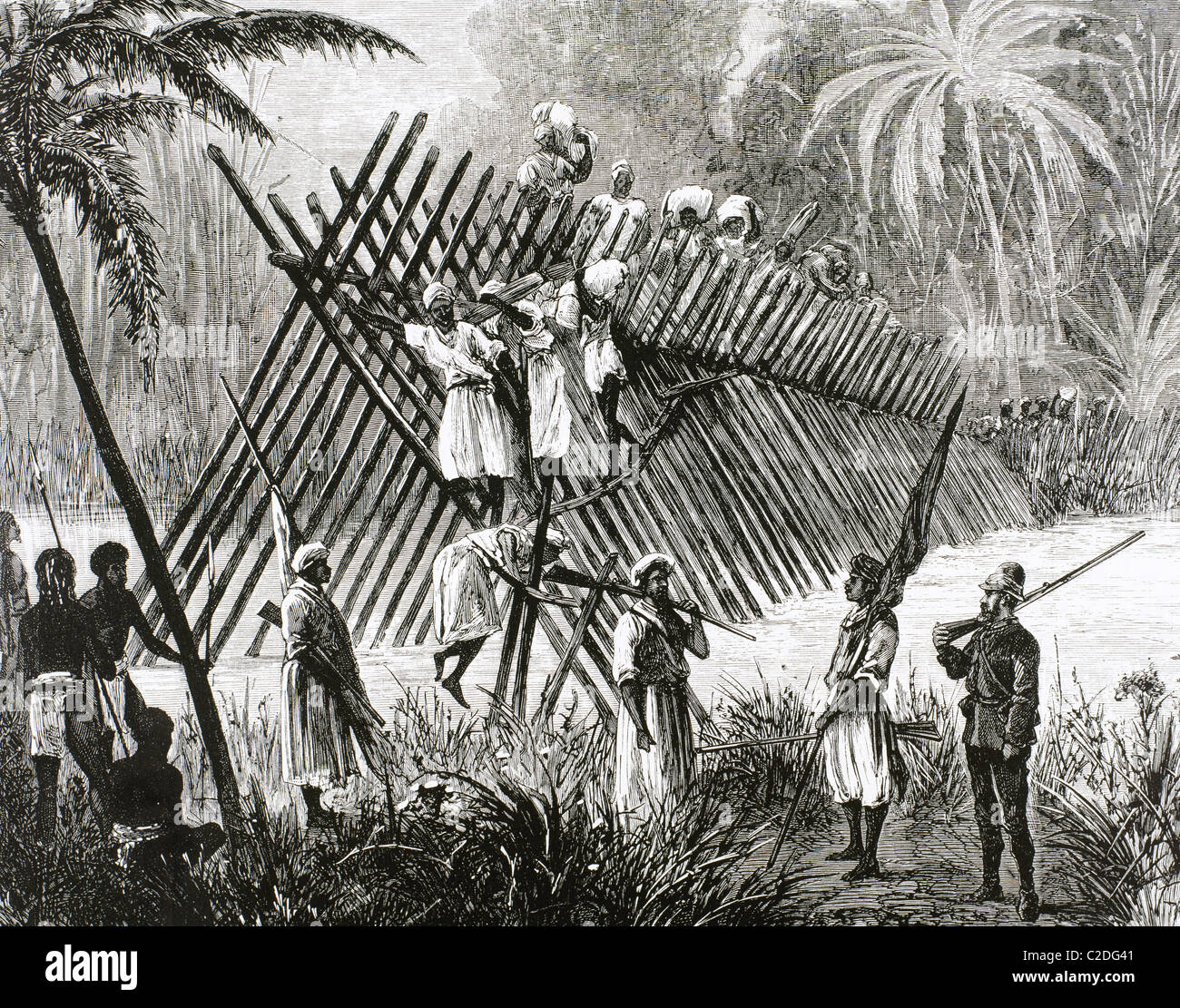 African man 19th century britain hi-res stock photography and images ...