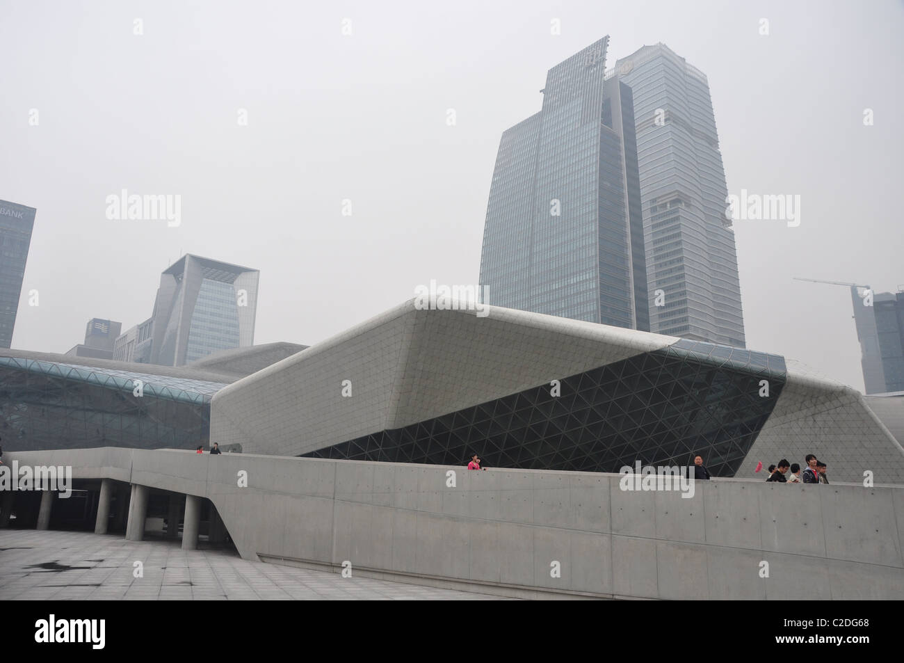 Guangzhou opera house hi-res stock photography and images - Alamy