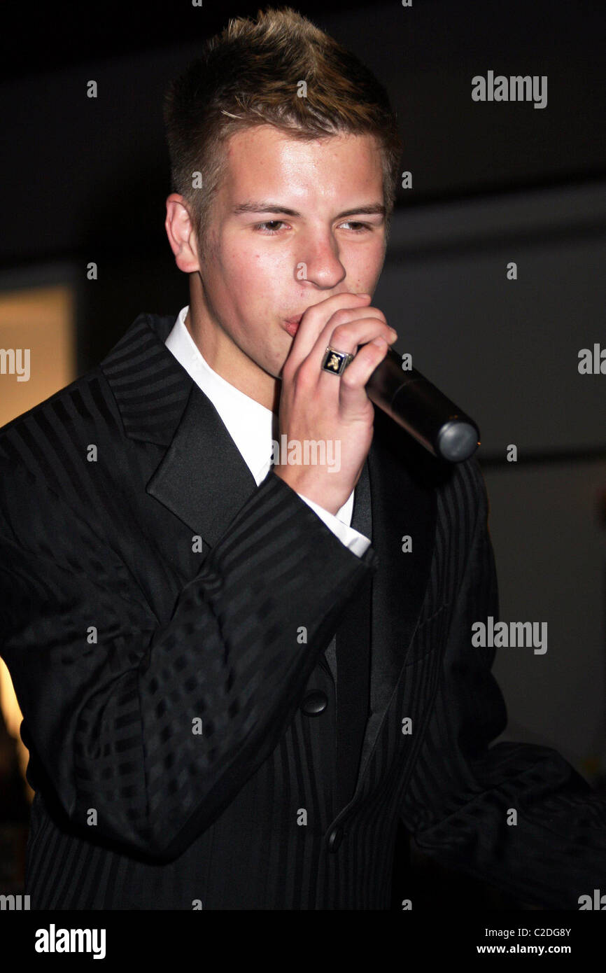 Jared Wagner participating in the Teen Trend 2007-2008 Prom Showcase ...