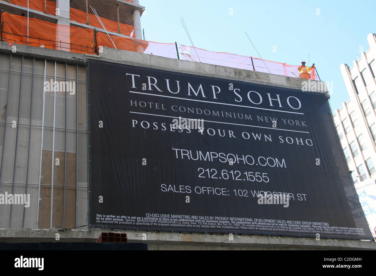 Trump SoHo exterior Donald Trump announces the launch of Trump SoHo ...