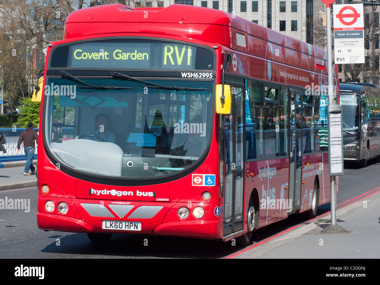 Hydrogen Fuel Cell Bus High Resolution Stock Photography and Images - Alamy
