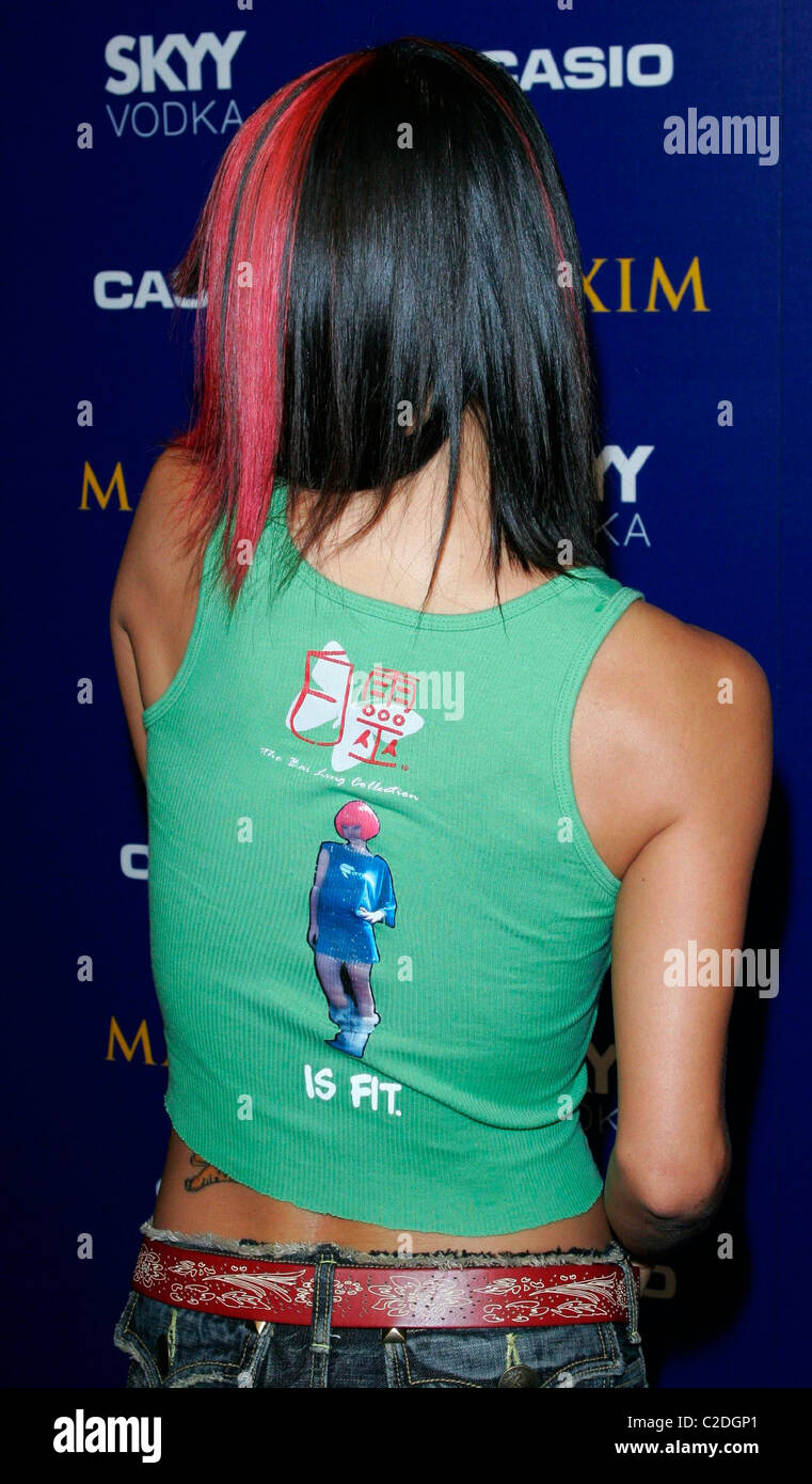 Bai Ling The Maxim Style Awards- - Arrivals Stock Photo - Alamy