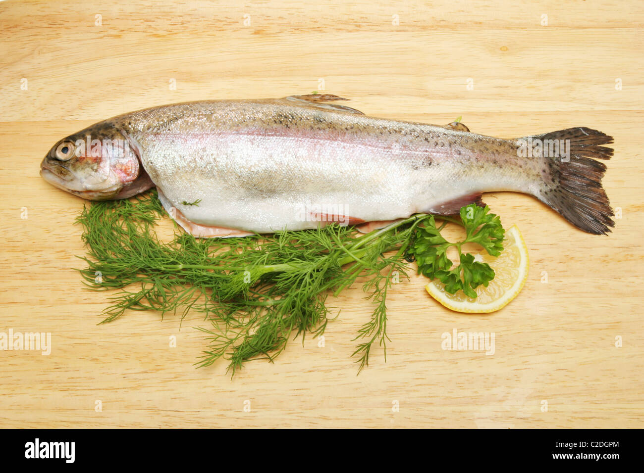 Curly parsley fish hi-res stock photography and images - Alamy