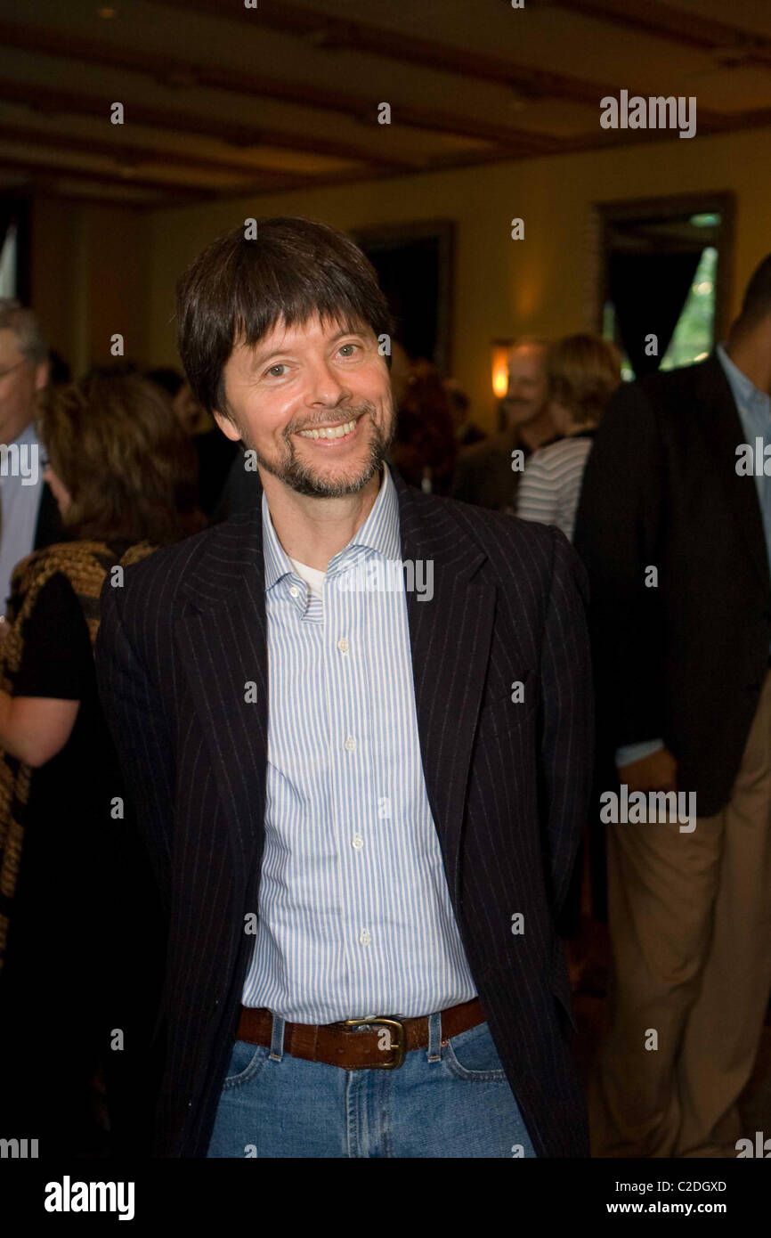 Ken Burns at the screening for his new PBS film 'The War' San Francisco ...