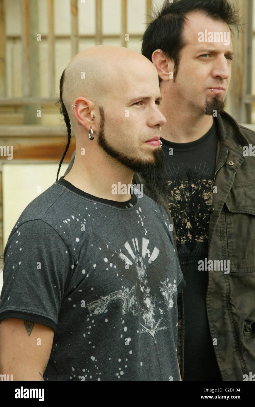 Rock band Drowning Pool and IAVA Director Paul Rieckhoff the band will ...