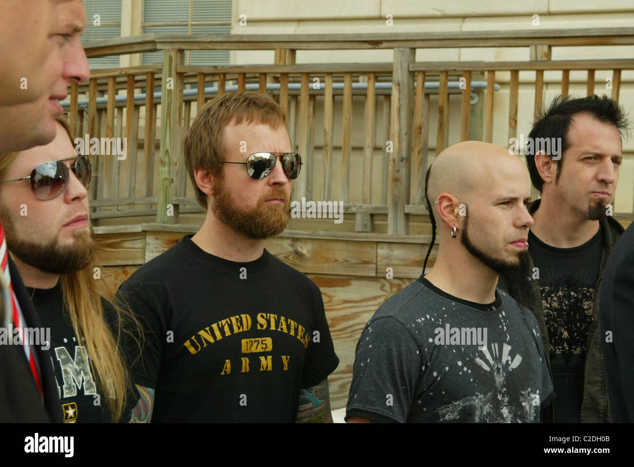 Drowning pool band hi-res stock photography and images - Alamy