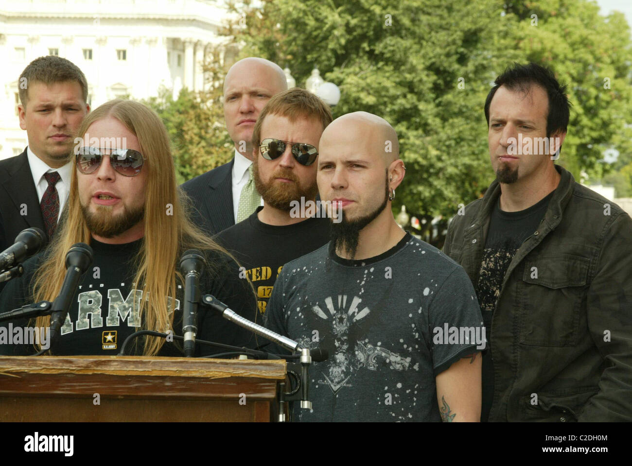 Drowning pool band hi-res stock photography and images - Alamy