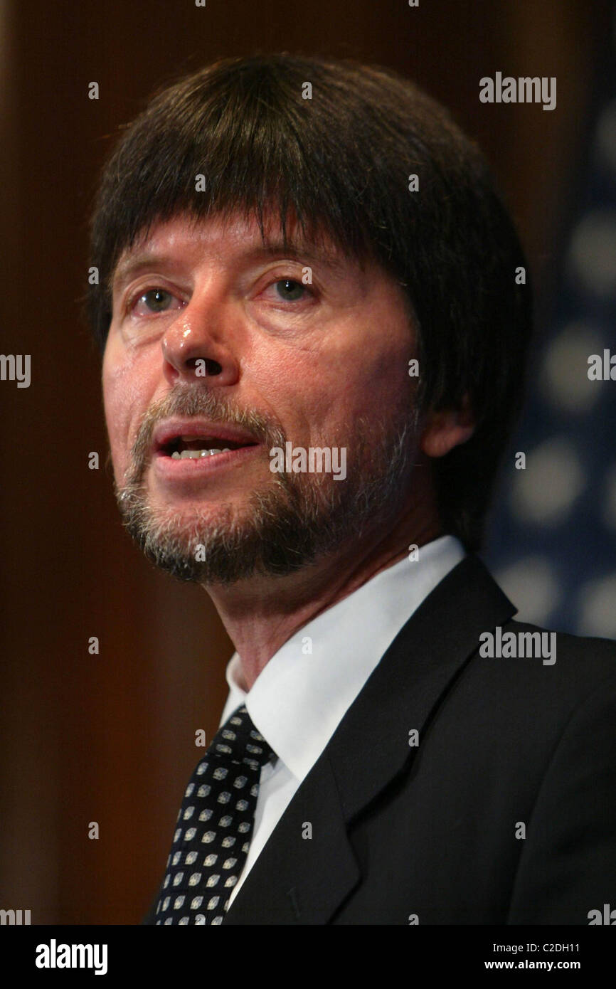 Ken Burns Ken Burns addressed a National Press Club luncheon for his ...
