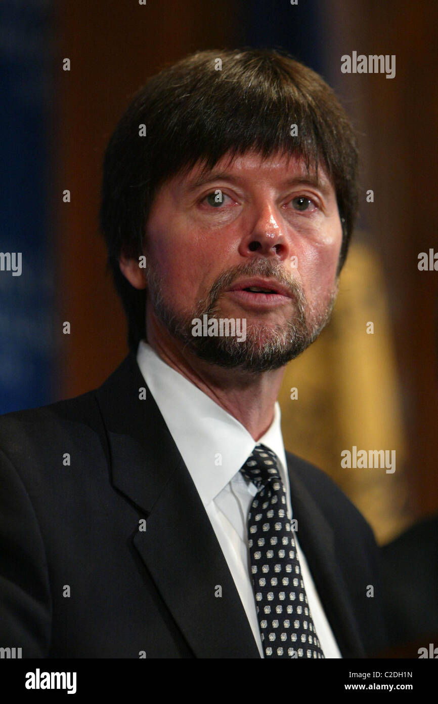 Ken Burns Ken Burns addressed a National Press Club luncheon for his ...
