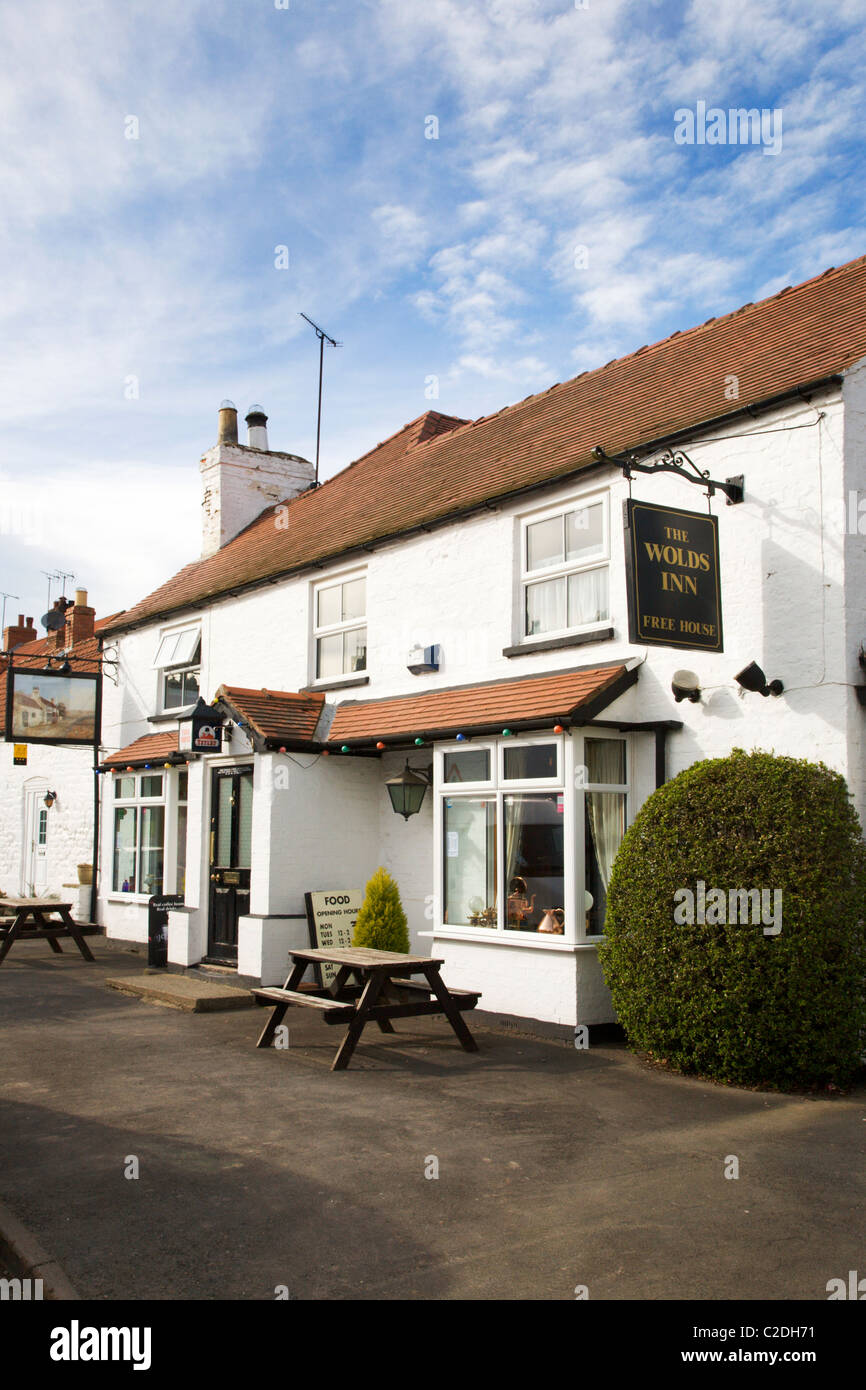 Wolds inn huggate hi-res stock photography and images - Alamy