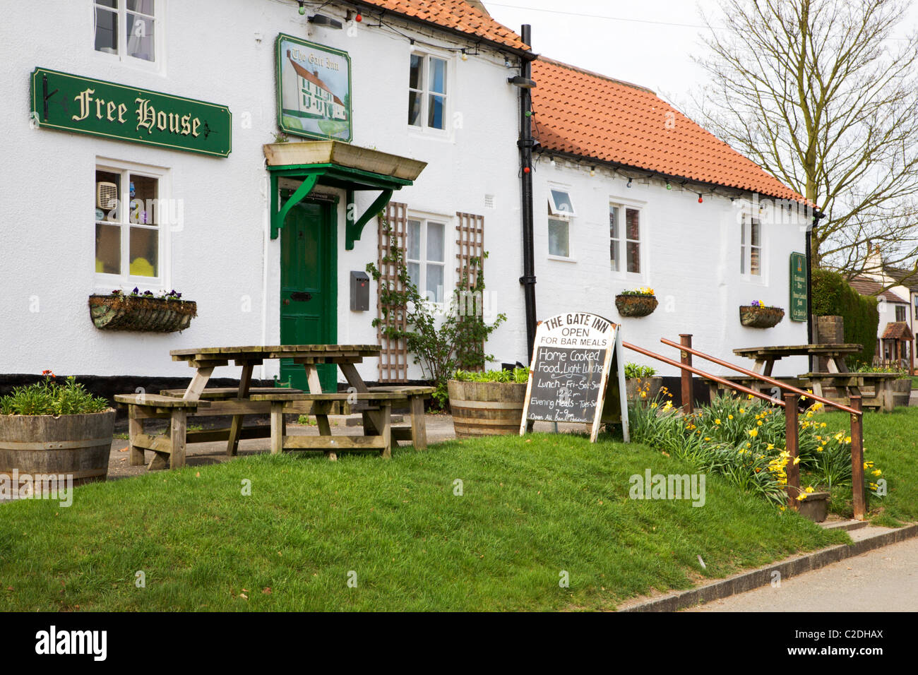 Village of millington hi-res stock photography and images - Alamy