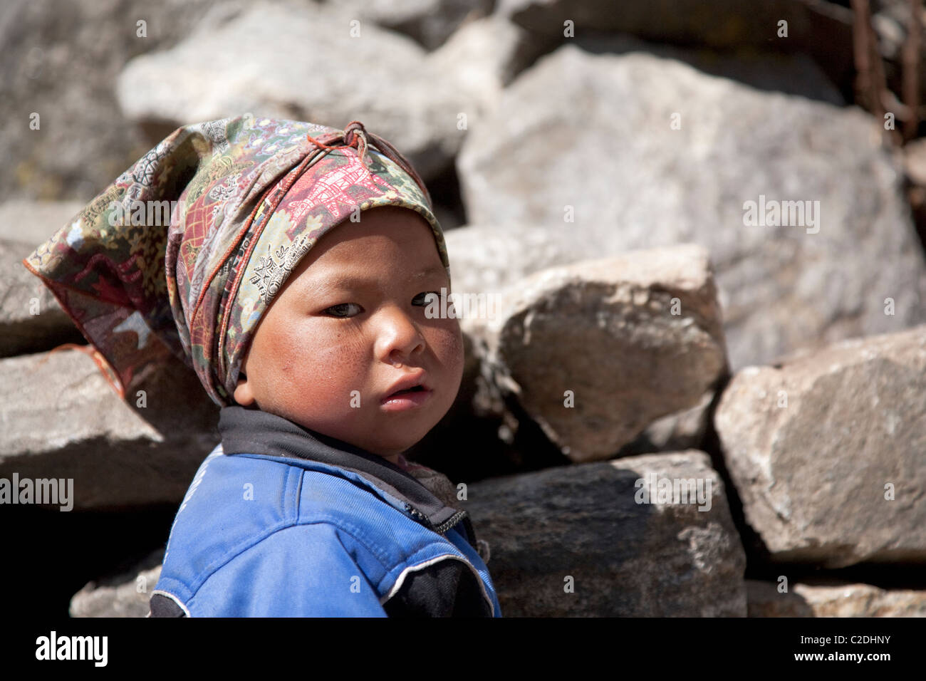 Nepali children hi-res stock photography and images - Alamy