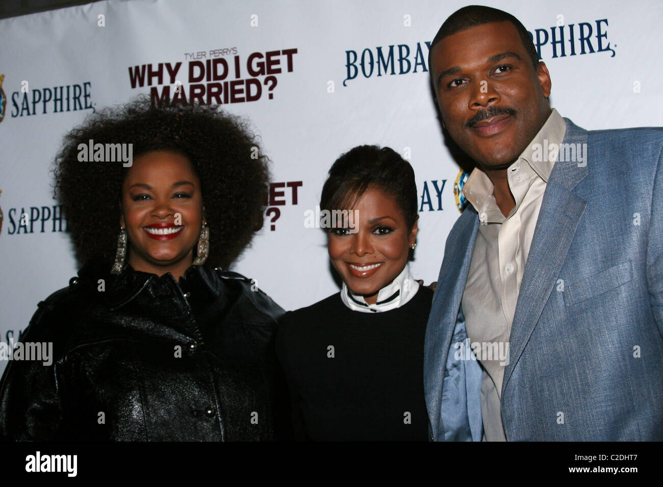 Jill Scott, Janet Jackson, and Tyler Perry New York Premiere of 'Why ...