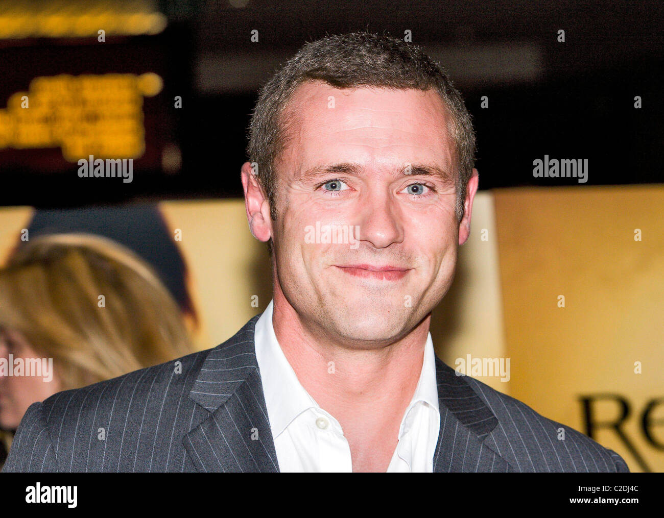 Jason O'Mara World Premiere of 'Resident Evil: Extinction' at Planet ...