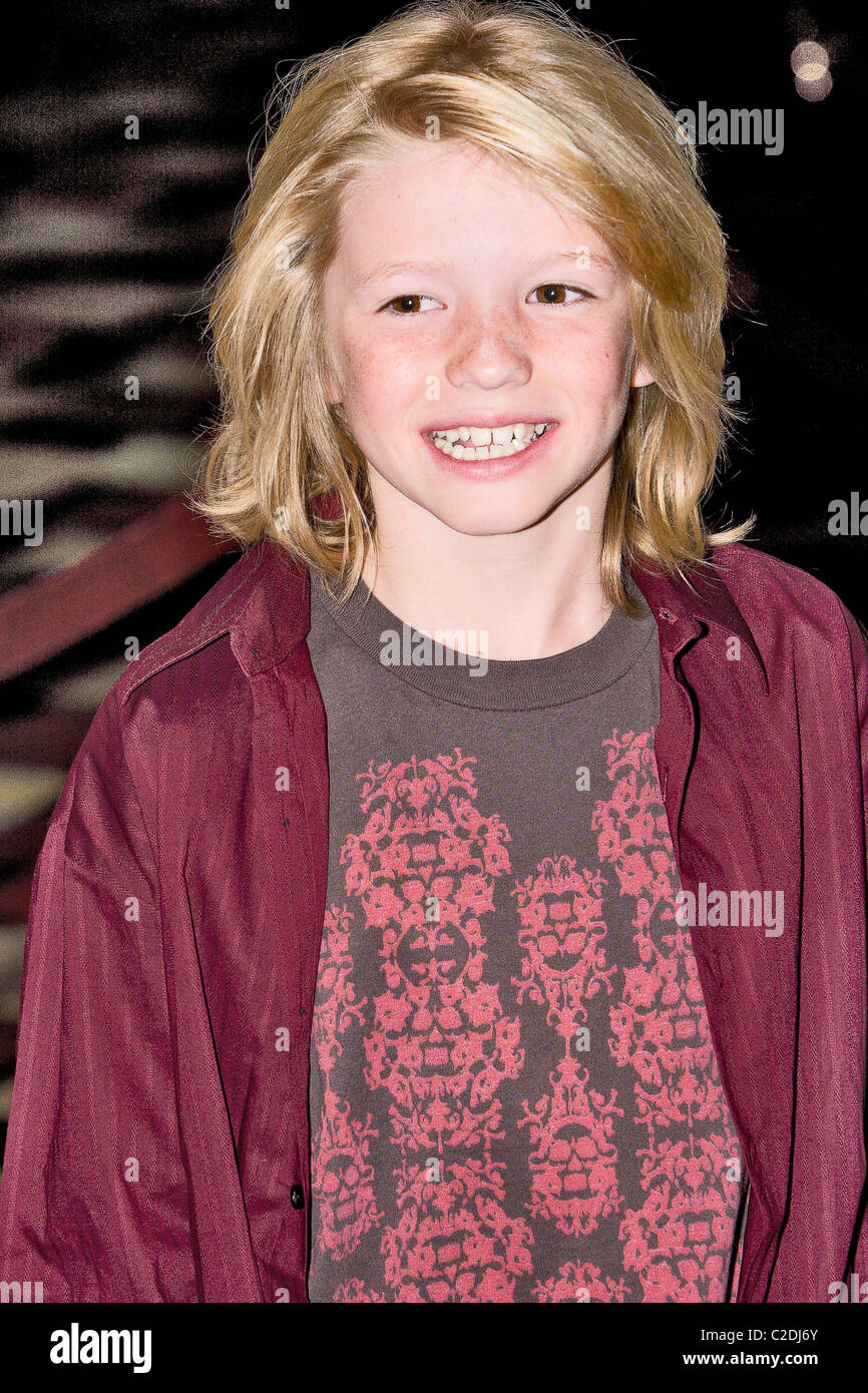 Connor McCoy World Premiere of 'Resident Evil: Extinction' at Planet Hollywood Hotel & Casino ...