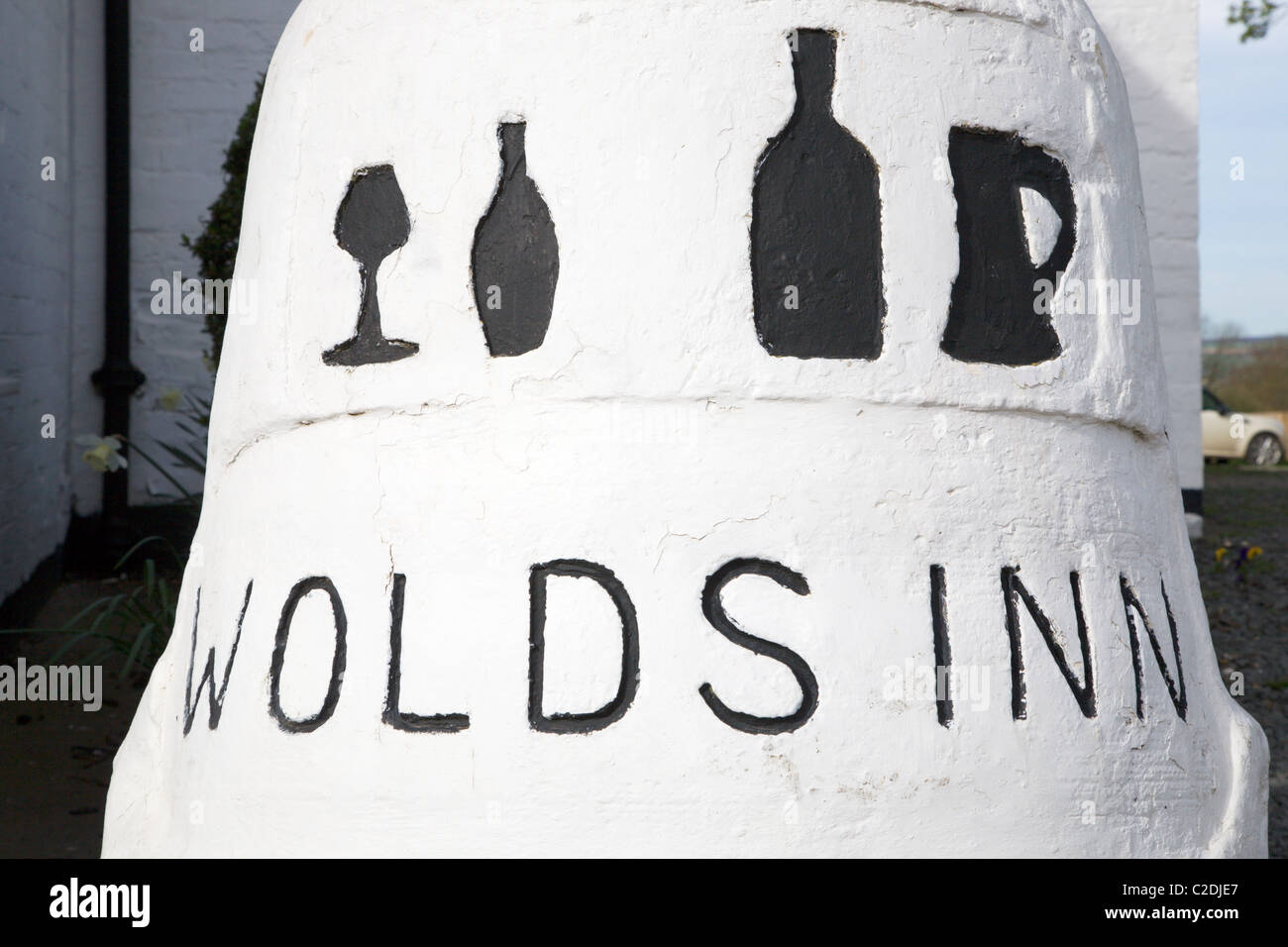 Wolds inn huggate hi-res stock photography and images - Alamy