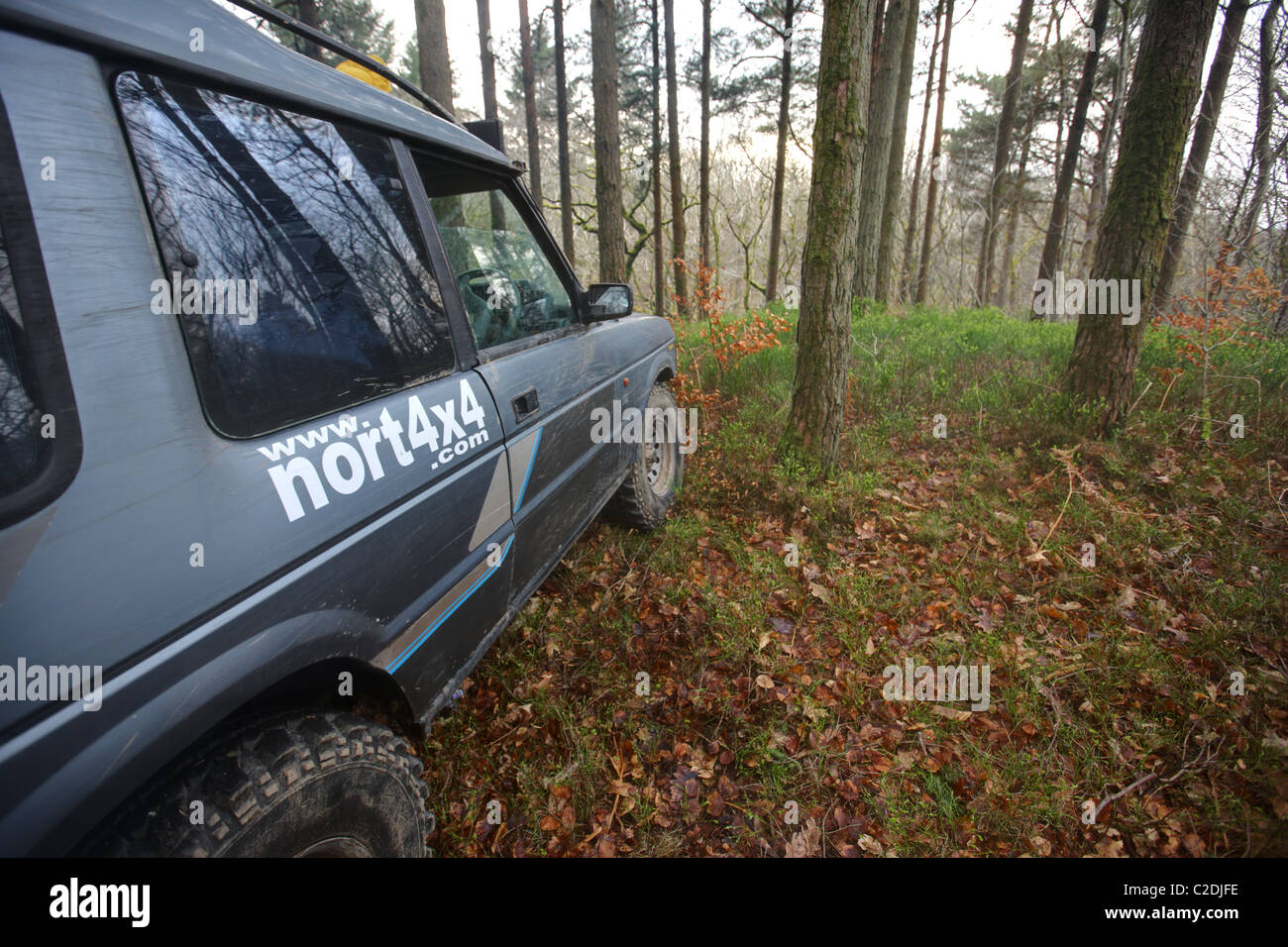Landrover and other 4x4 vehicles adventure in the UK. Starting at the ...
