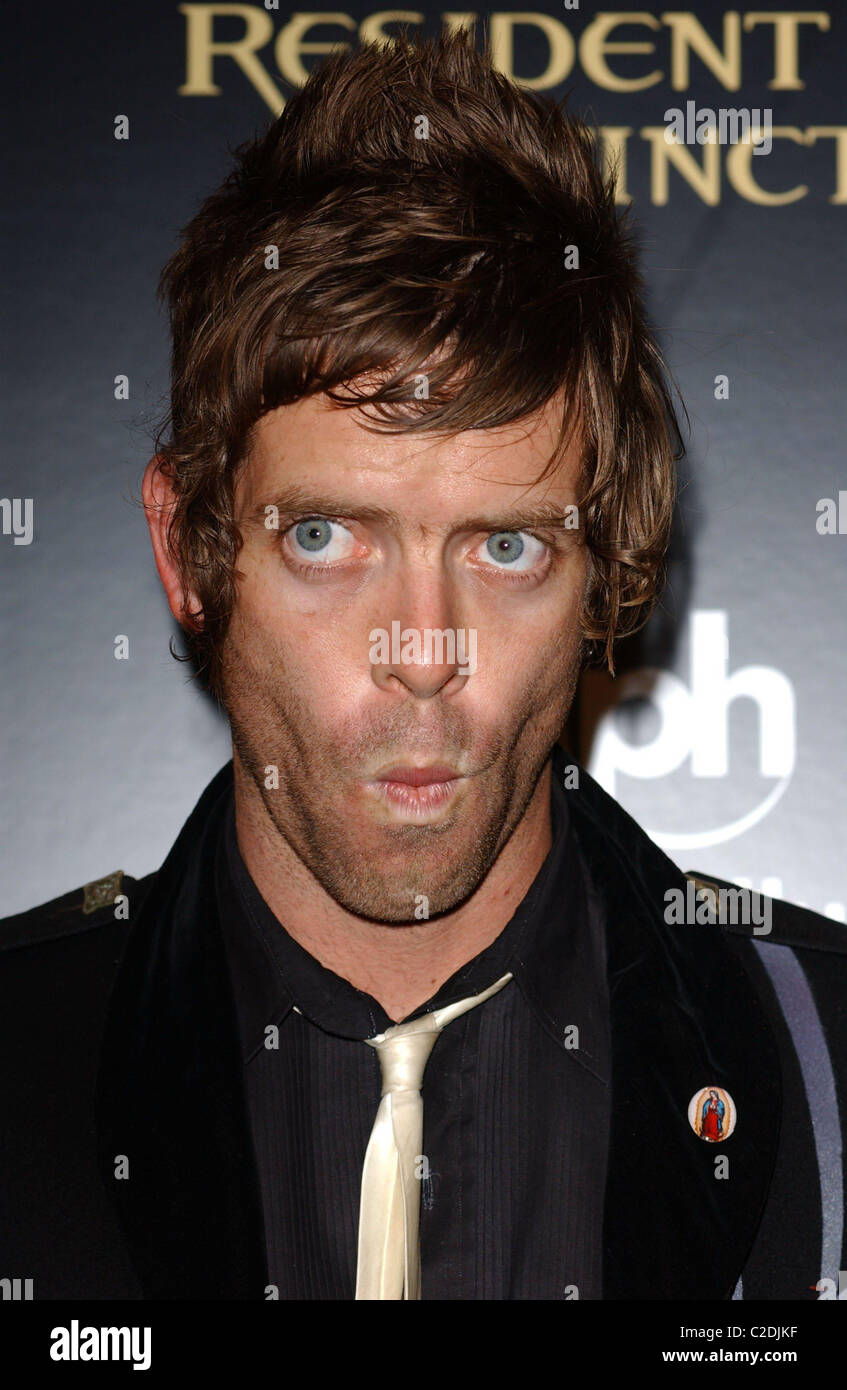 Joe Hursley World Premiere of 'Resident Evil: Extinction' at Planet ...