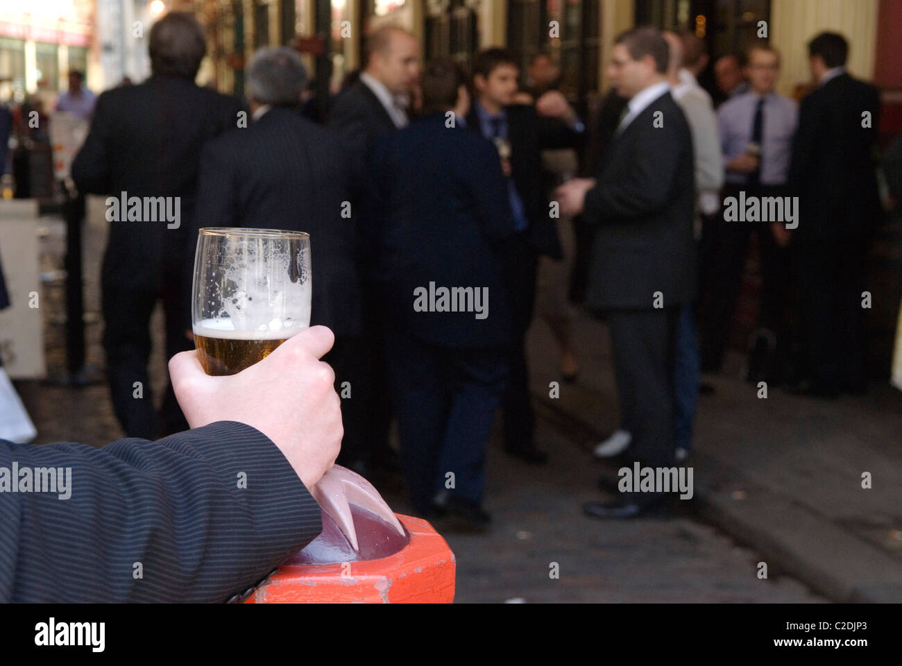 Man drinking beer in a pub hi-res stock photography and images - Alamy
