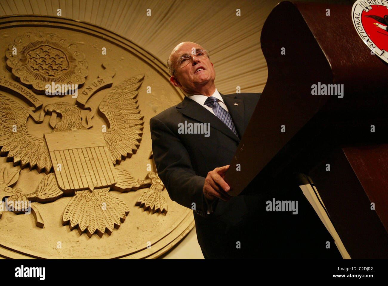 Former New York City Mayor and Republican presidential candidate Rudy ...