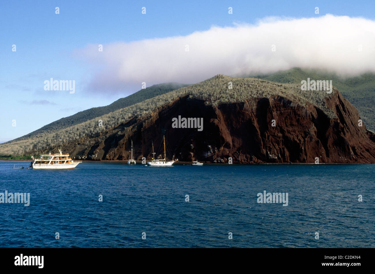 Rabida Island Galapagos Islands Ecuador Stock Photo - Alamy