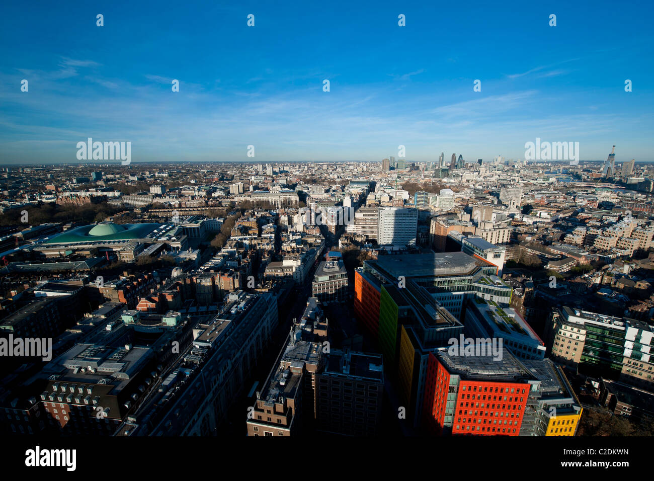 Aerial views of London Stock Photo - Alamy