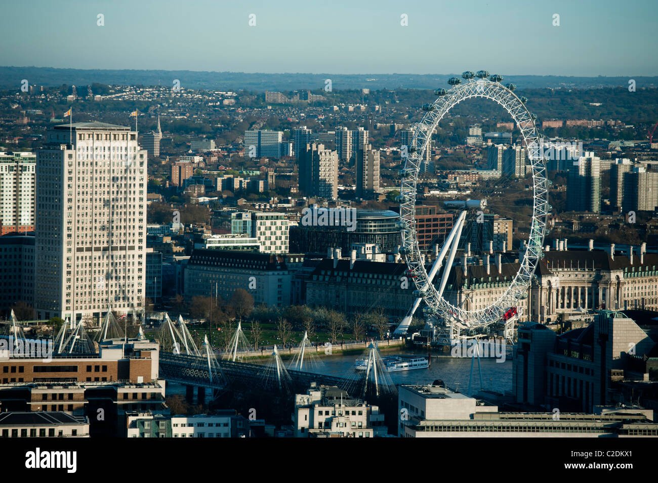 Aerial views of London Stock Photo - Alamy
