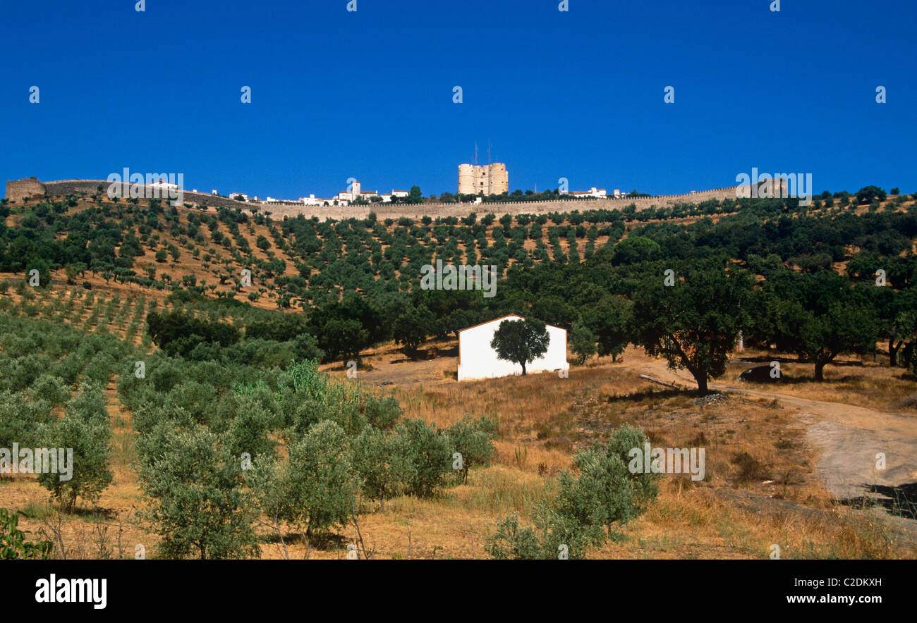 Evora-Monte Alentejo Portugal Stock Photo - Alamy