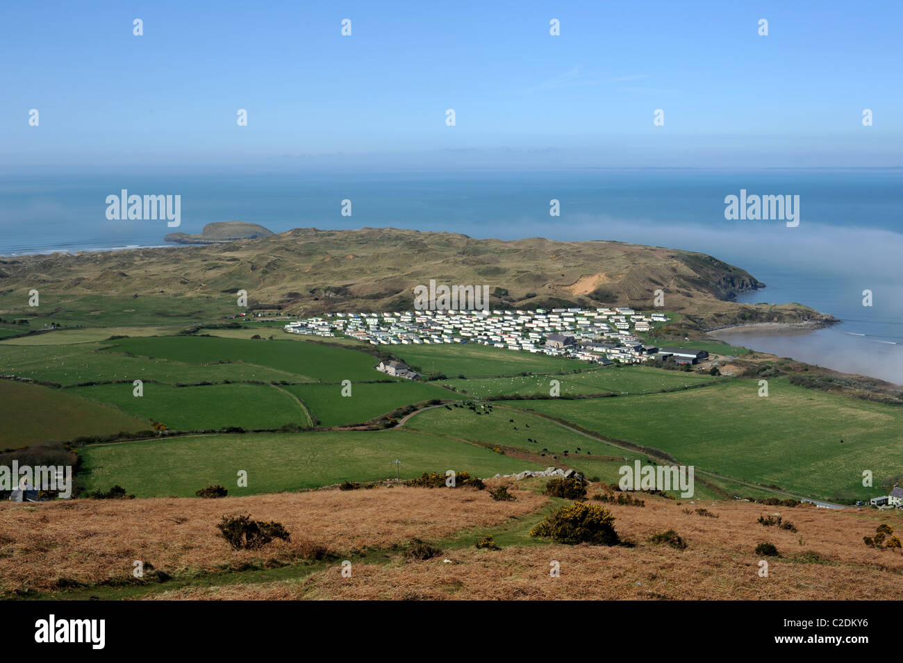 Gower coast walks hi-res stock photography and images - Alamy
