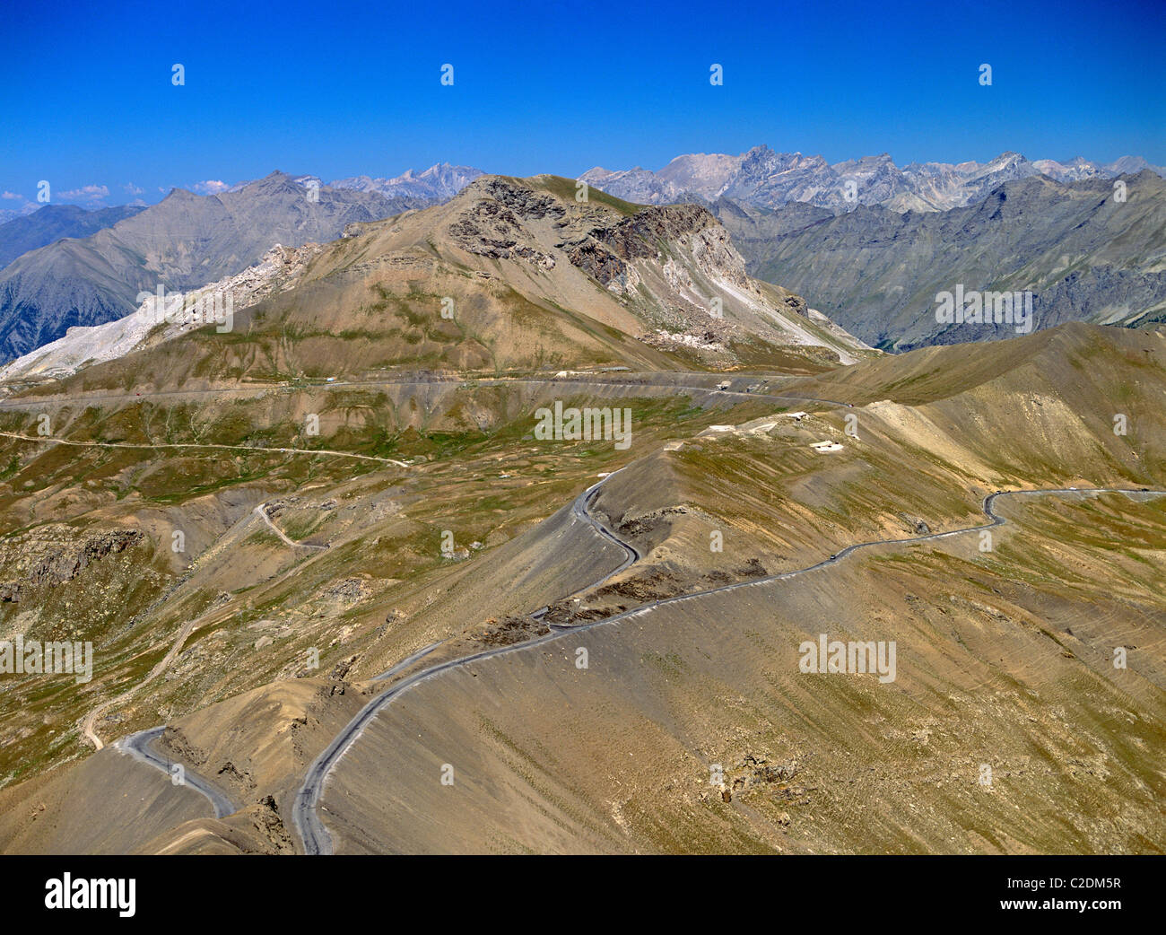 Col De La Bonette Hautes-Alpes France Stock Photo - Alamy