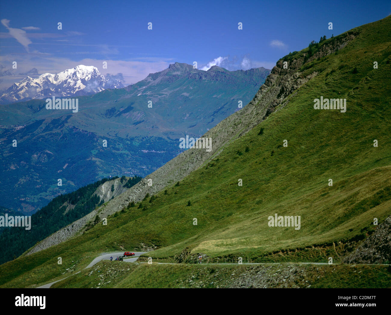 Col De Glandon Hautes Alpes France Stock Photo - Alamy