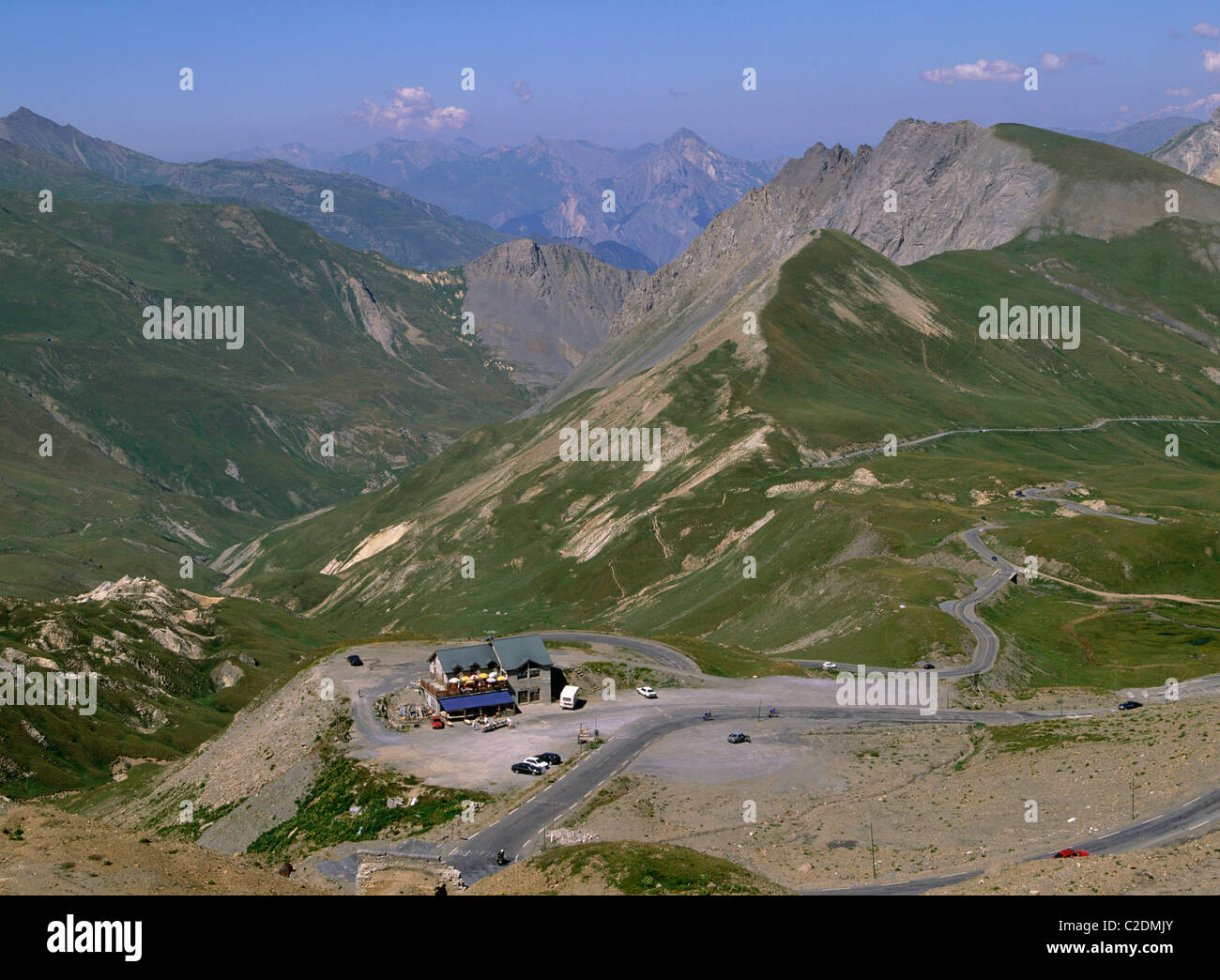 Col De Galibier Provence France Stock Photo - Alamy