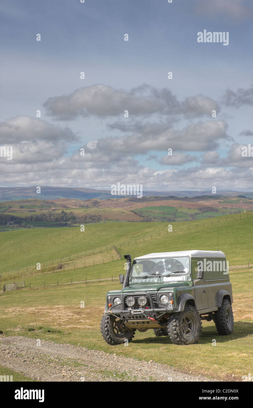 Landrover and other 4x4 vehicles adventure in the UK. Starting at the ...